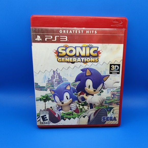 Video Games & Consoles | Sonic Generations Greatest Hits Ps3 Game ...